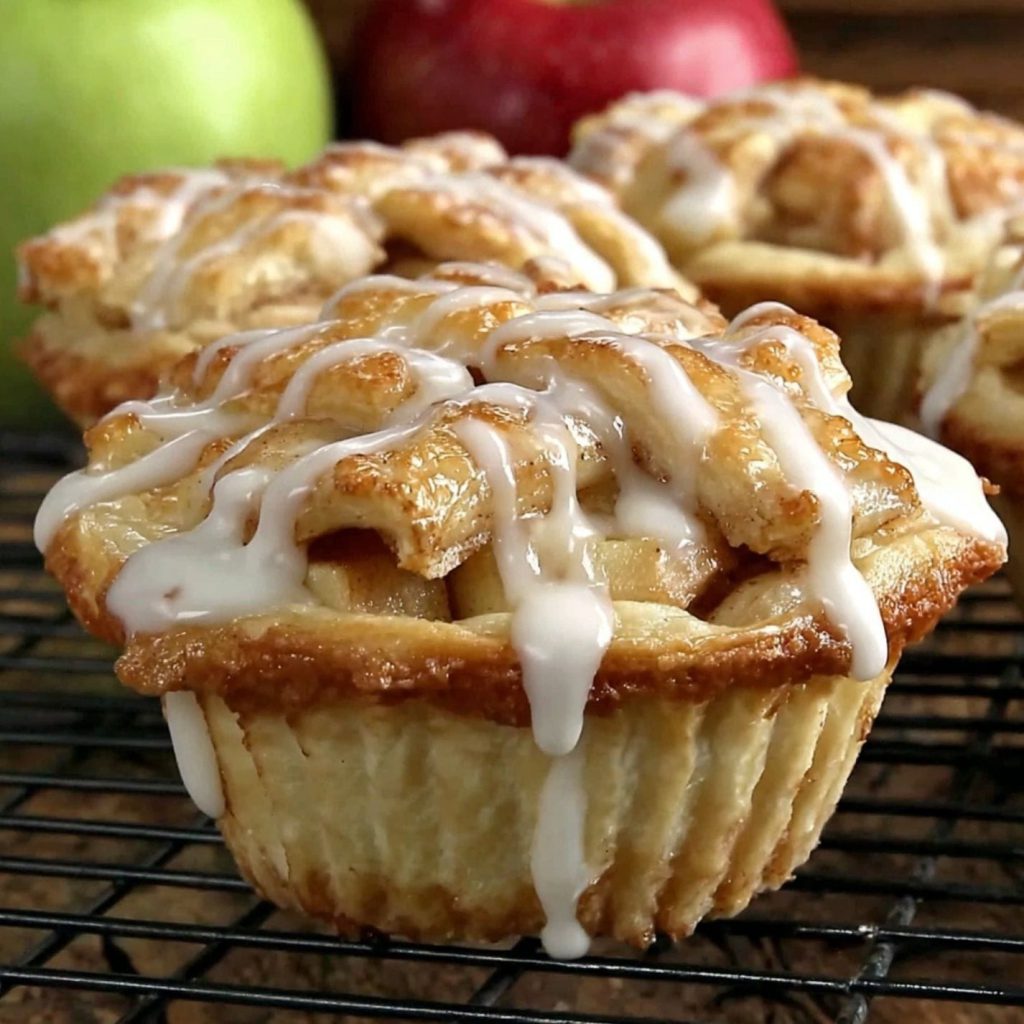 apple pie cups recipe – Best Recipes