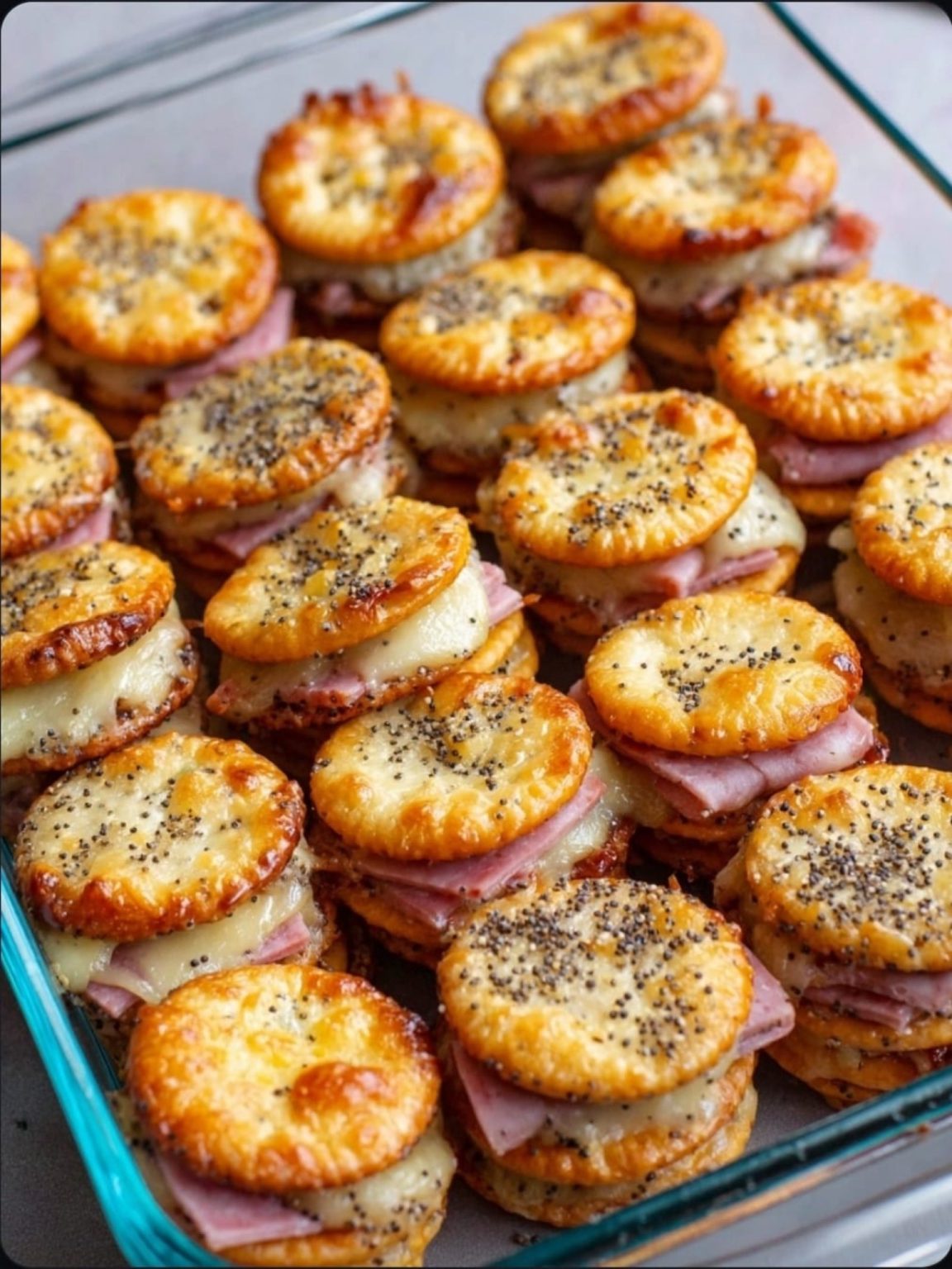 Ritz Cracker Party Sandwiches – Best Recipes