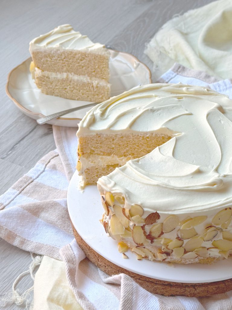 Alpine Almond Cake – Best Recipes