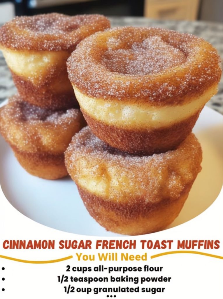 Cinnamon Sugar Muffins – Best Recipes