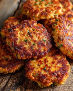 Crispy chicken patties – Best Recipes