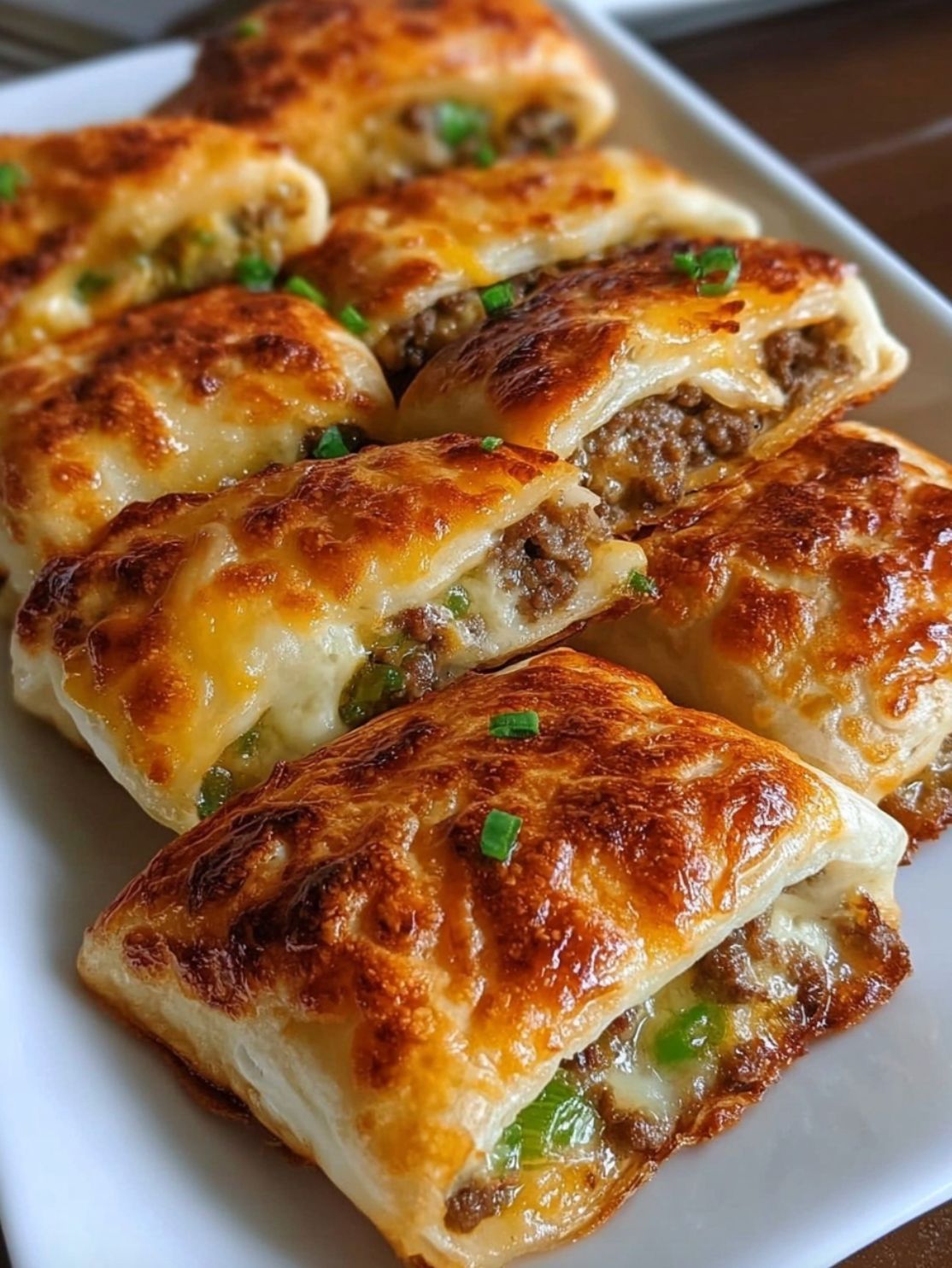 cheesy beef puff pastry pockets – Best Recipes