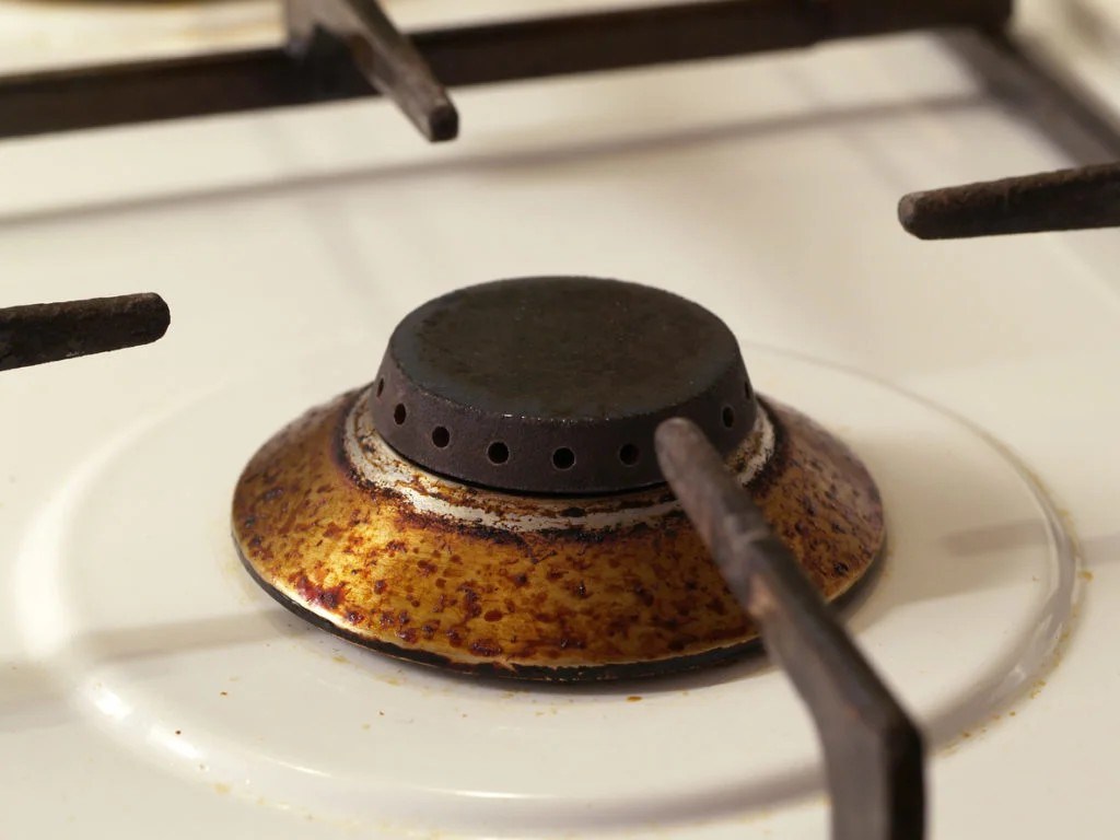 Gas burners: 1 tablespoon is enough to make them shine again! – Best ...