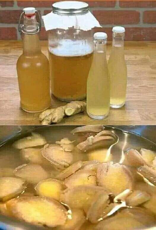The ginger water recipe, a delicious drink to burn fat, improve ...