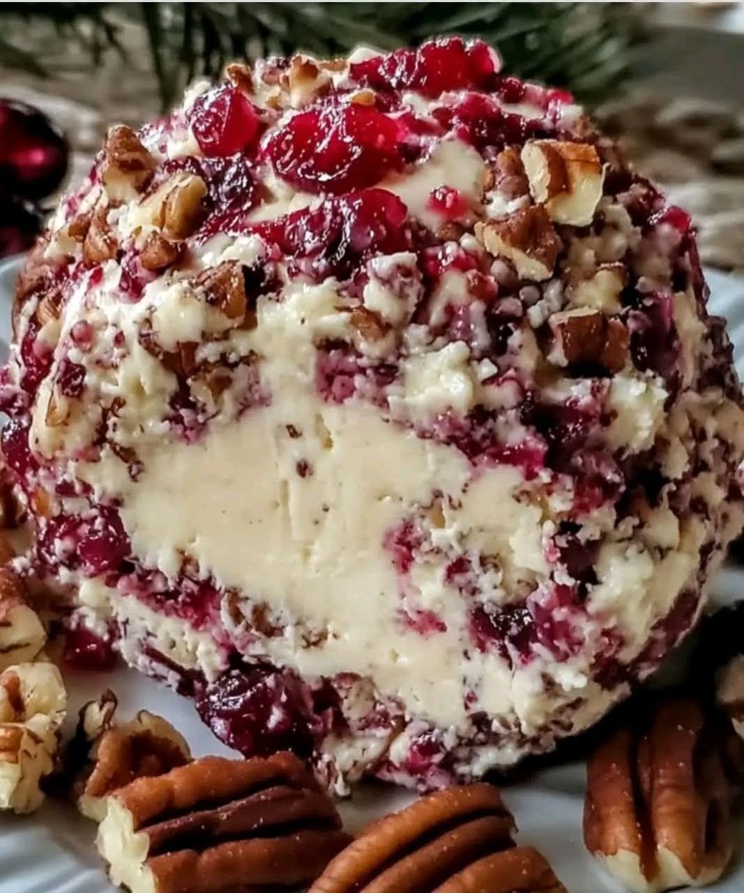Cranberry Pecan Cheese Ball – Best Recipes