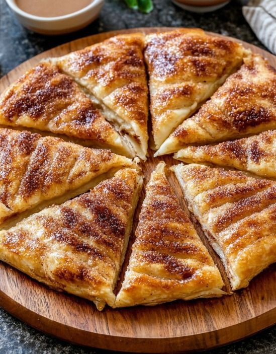 Festive Family-Favorite Cinnamon Sugar Pizza – Best Recipes