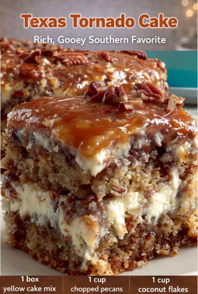 Texas Tornado Cake – Best Recipes