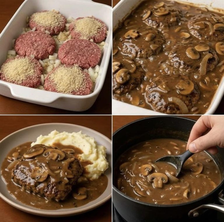 Salisbury Steak with Onion Gravy – Best Recipes