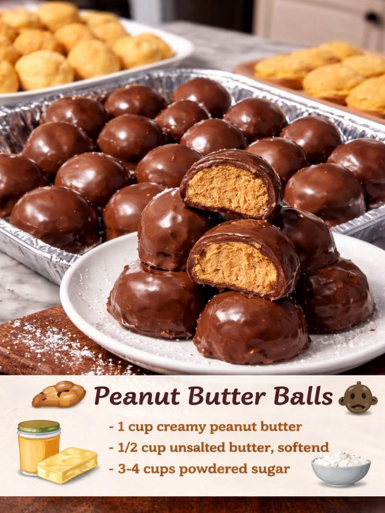 Peanut Butter Balls – Best Recipes