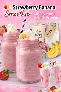 Strawberry Banana Smoothie – Best Recipes