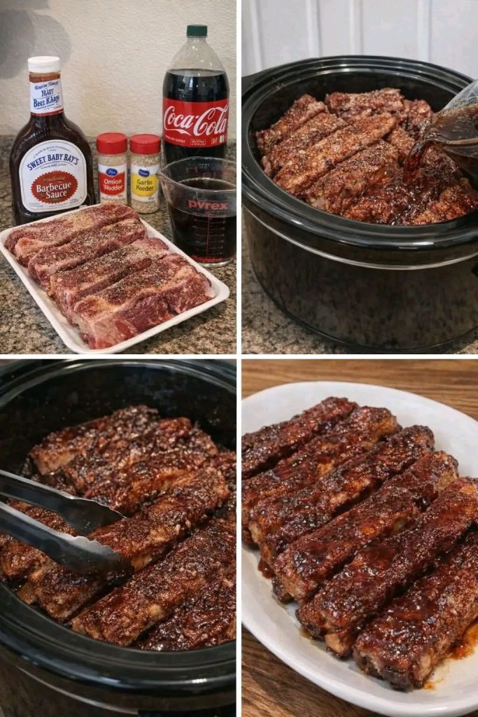 Slow Cooker Barbequed Beef Ribs – Best Recipes